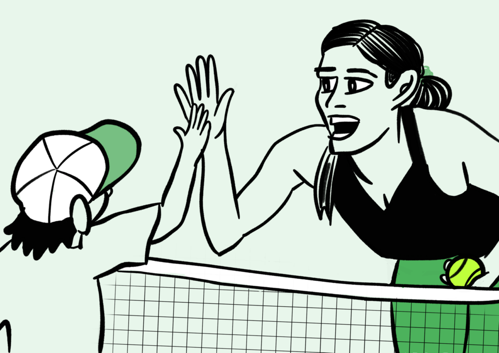 7 Tips for Beginner Tennis Players - MyTennisLessons Blog