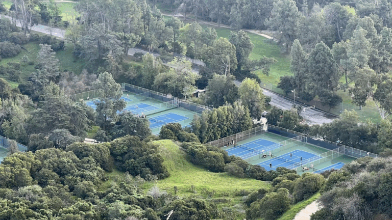 Tennis Courts in Los Angeles
